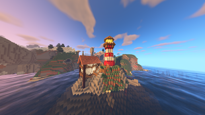 Lighthouse Minecraft Map