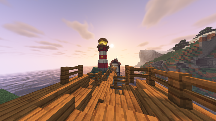 Lighthouse Minecraft Map