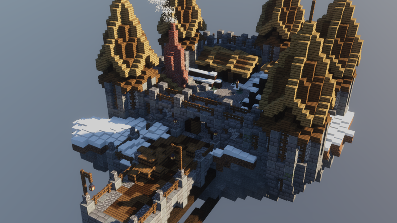 Little Sky Fortress 1.16.4 Minecraft Map