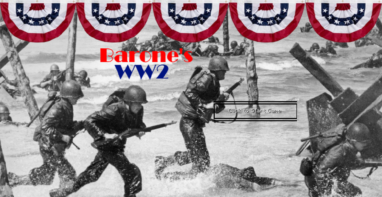 Barone's WW2 Modded Factions server Minecraft Server