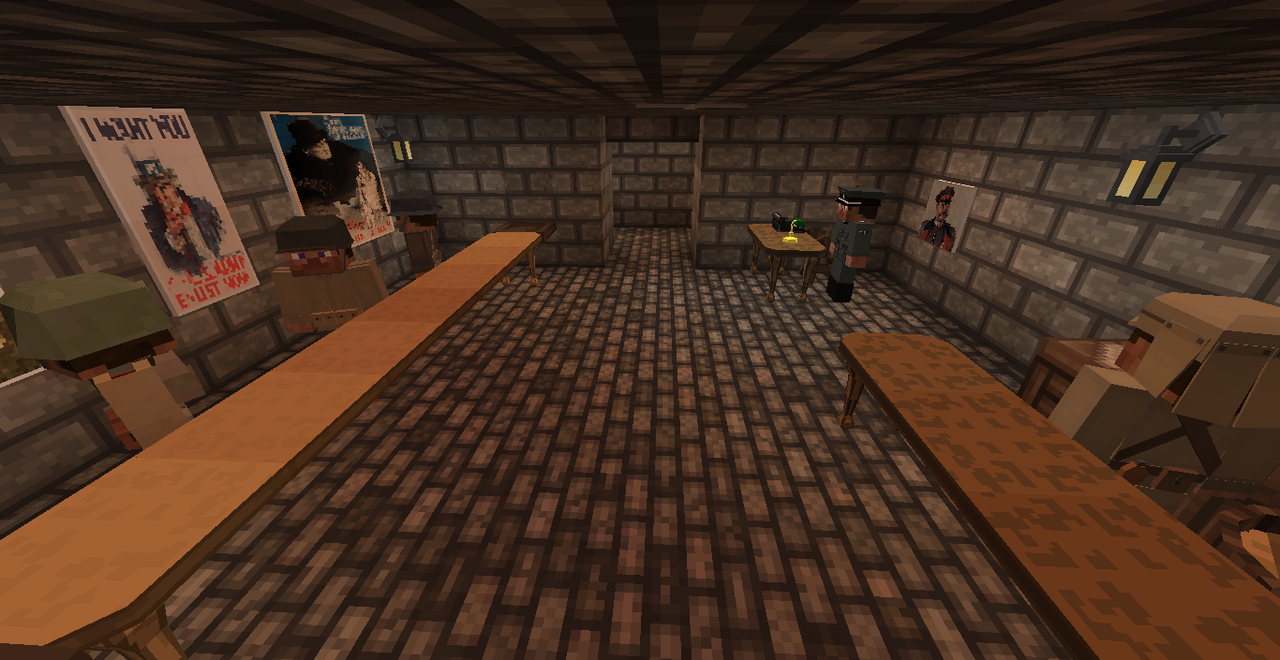 Barone's WW2 Modded Factions server Minecraft Server