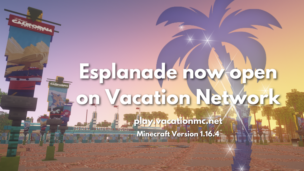 Vacation Network Minecraft Server
