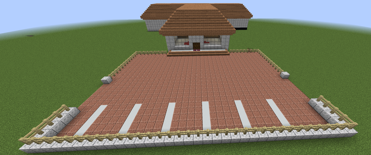 Fancy Restaurant Minecraft Map