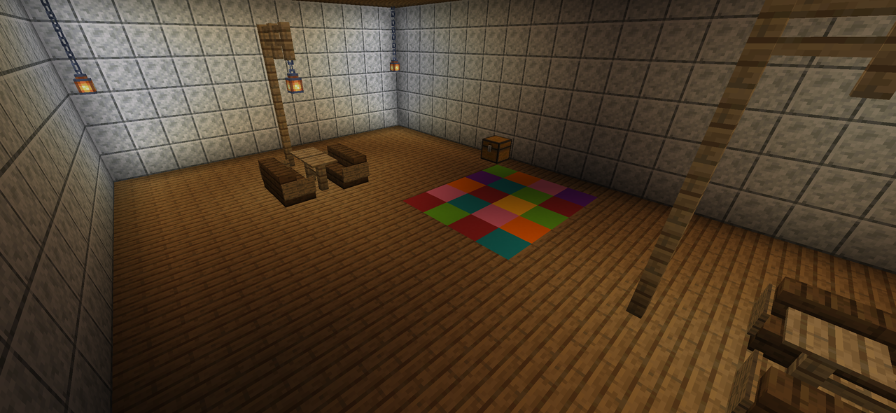 Fancy Restaurant Minecraft Map