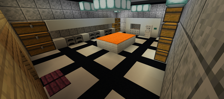 Fancy Restaurant Minecraft Map