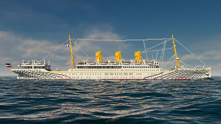 SS Erika Minecraft Map