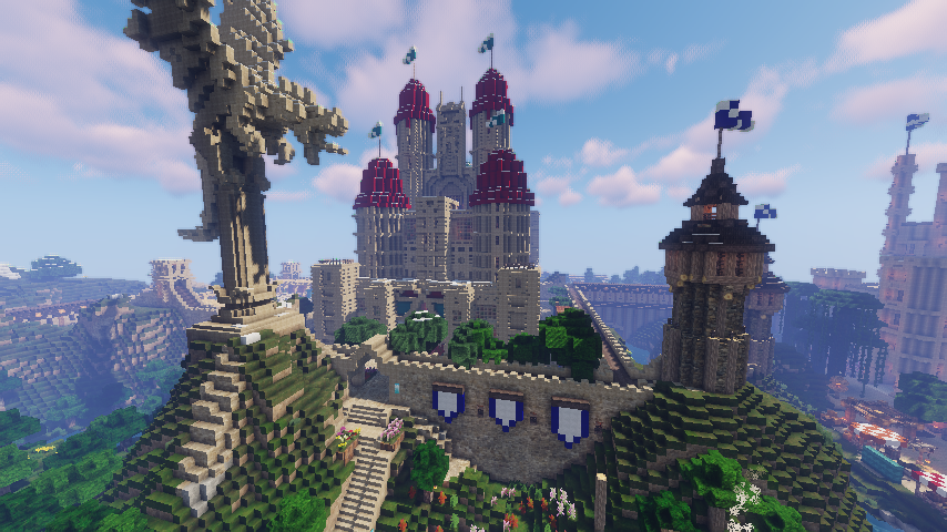 Mon magic school/Mon city Minecraft Map