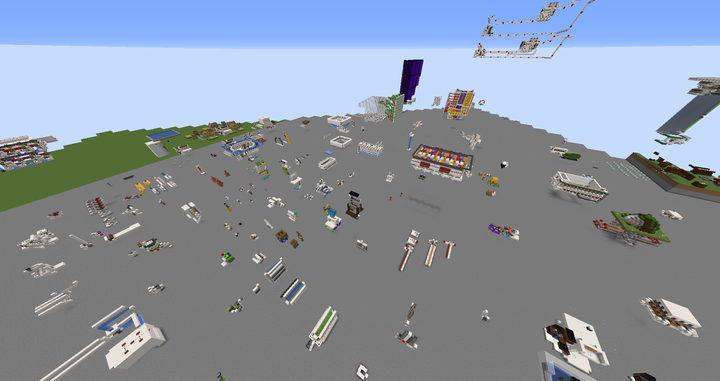 The World of Redstone Minecraft Map