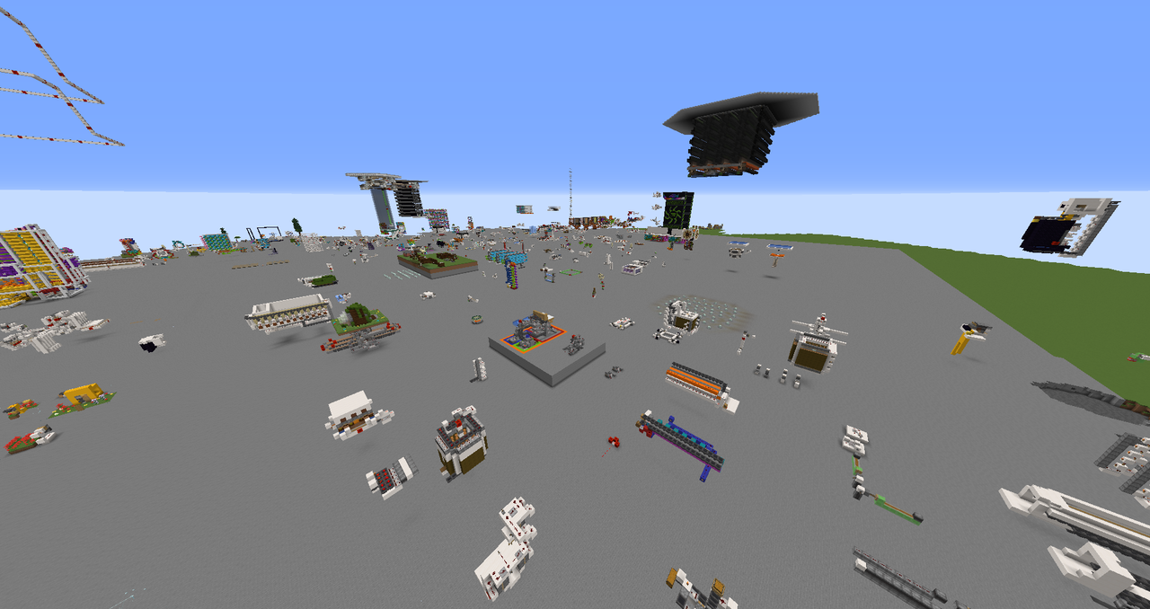 The World of Redstone Minecraft Map