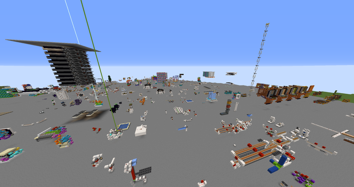 The World of Redstone Minecraft Map