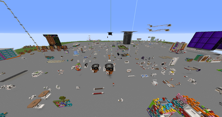 The World of Redstone Minecraft Map