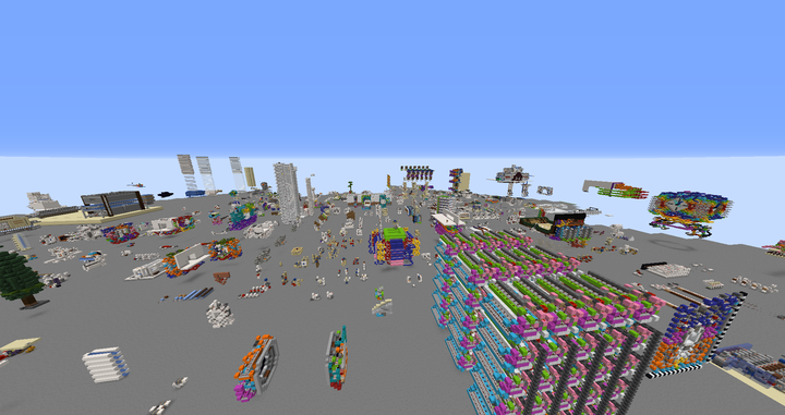 The World of Redstone Minecraft Map