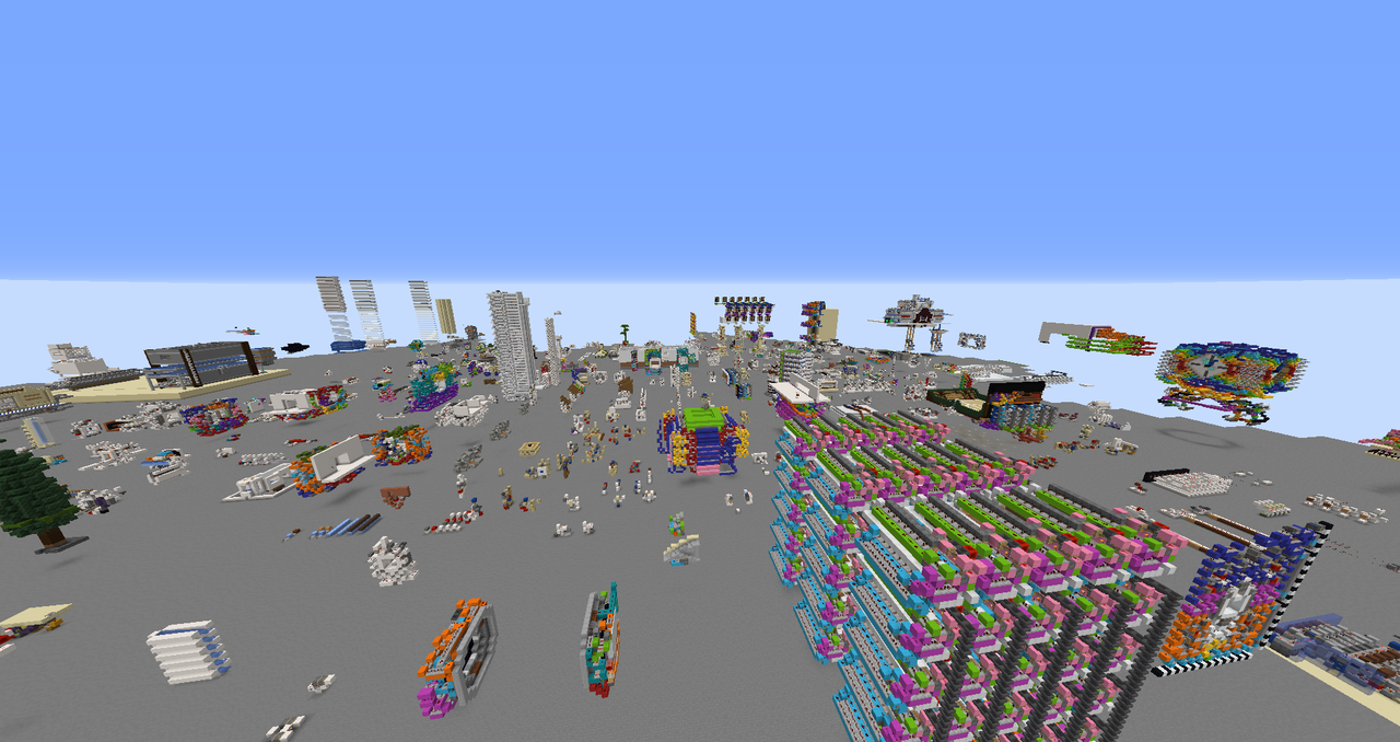 The World of Redstone Minecraft Map