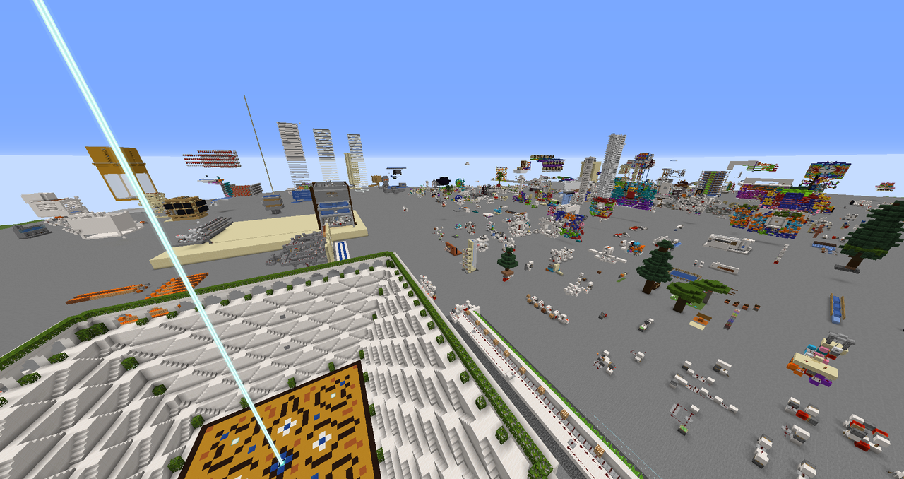 The World of Redstone Minecraft Map