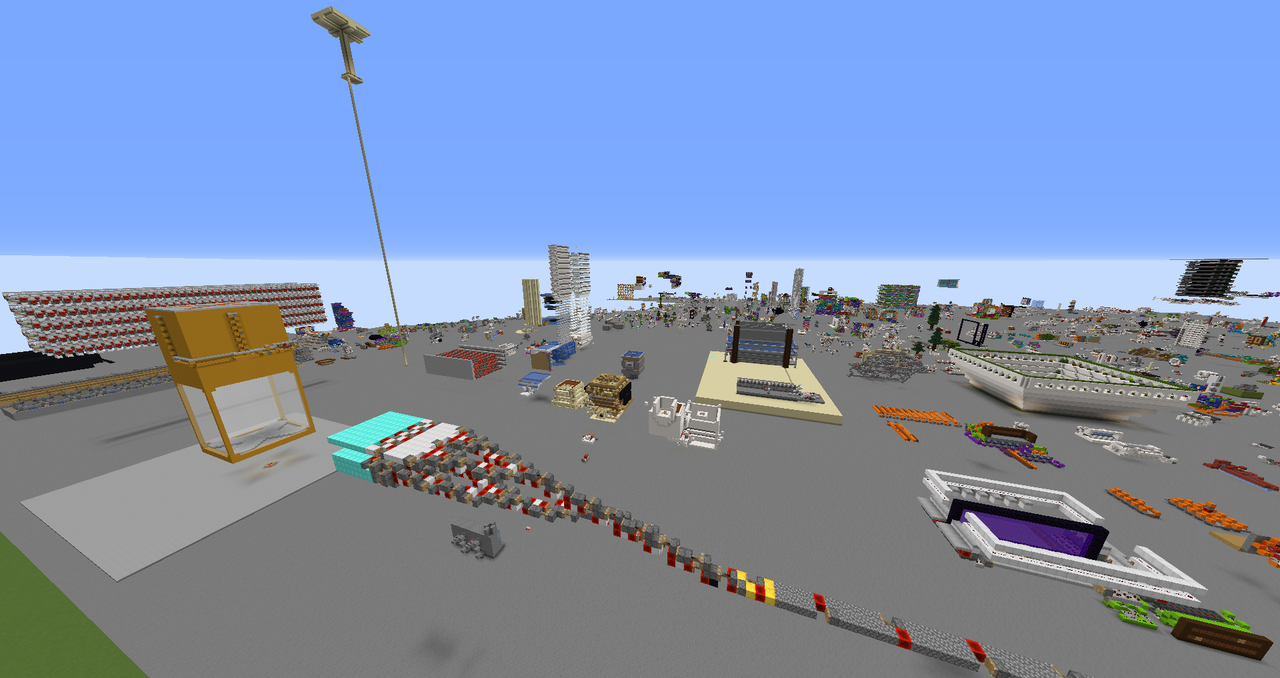 The World of Redstone Minecraft Map