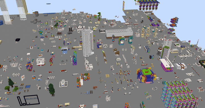 The World of Redstone Minecraft Map