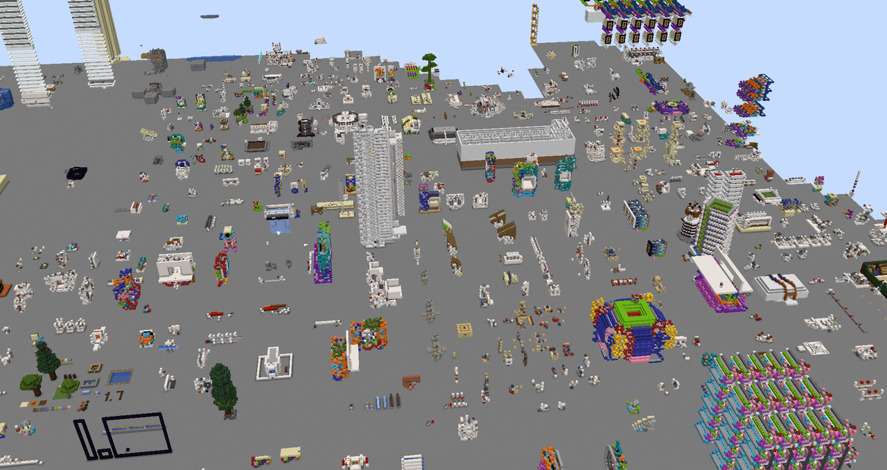 The World of Redstone Minecraft Map