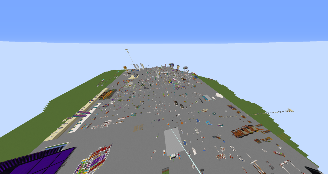 The World of Redstone Minecraft Map