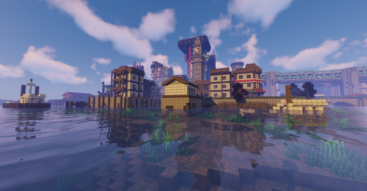 F A L L O U T: Shadow of Boston (WIP for Download) Minecraft Map