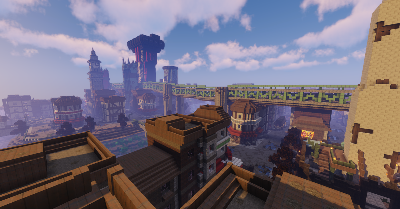 F A L L O U T: Shadow of Boston (WIP for Download) Minecraft Map