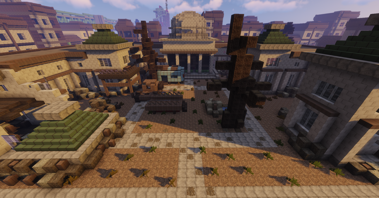 F A L L O U T: Shadow of Boston (WIP for Download) Minecraft Map