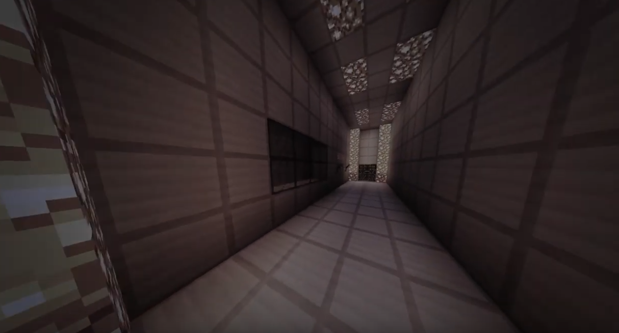 SCP-087 Stairwell Minecraft Map