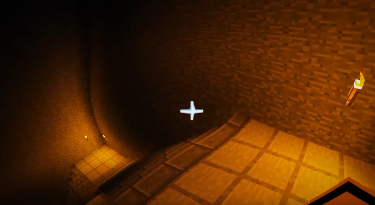 SCP-087 Stairwell Minecraft Map