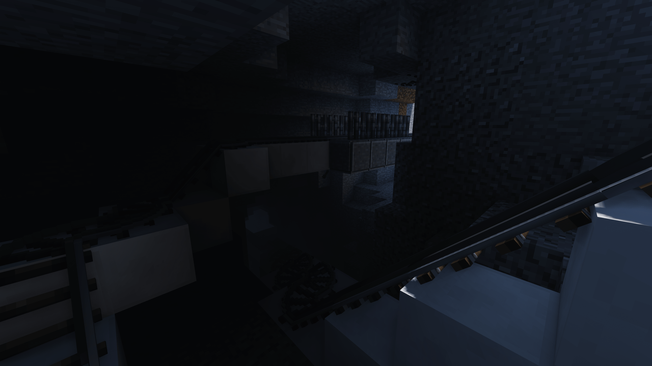 Winter - Large roller coaster Minecraft Map