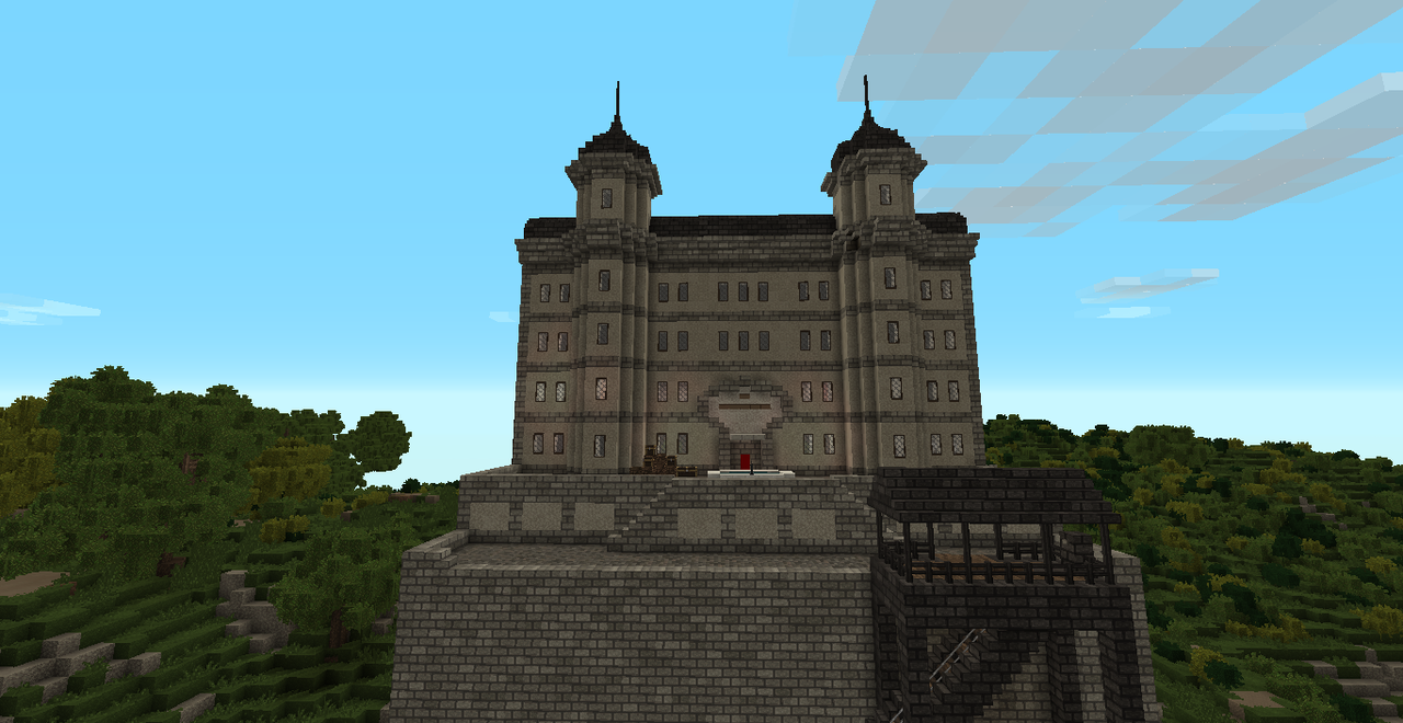 Barone's WW2 Modded Factions server Minecraft Server