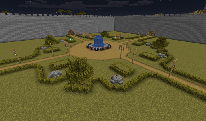 realistic medival fantasy rp Minecraft Server