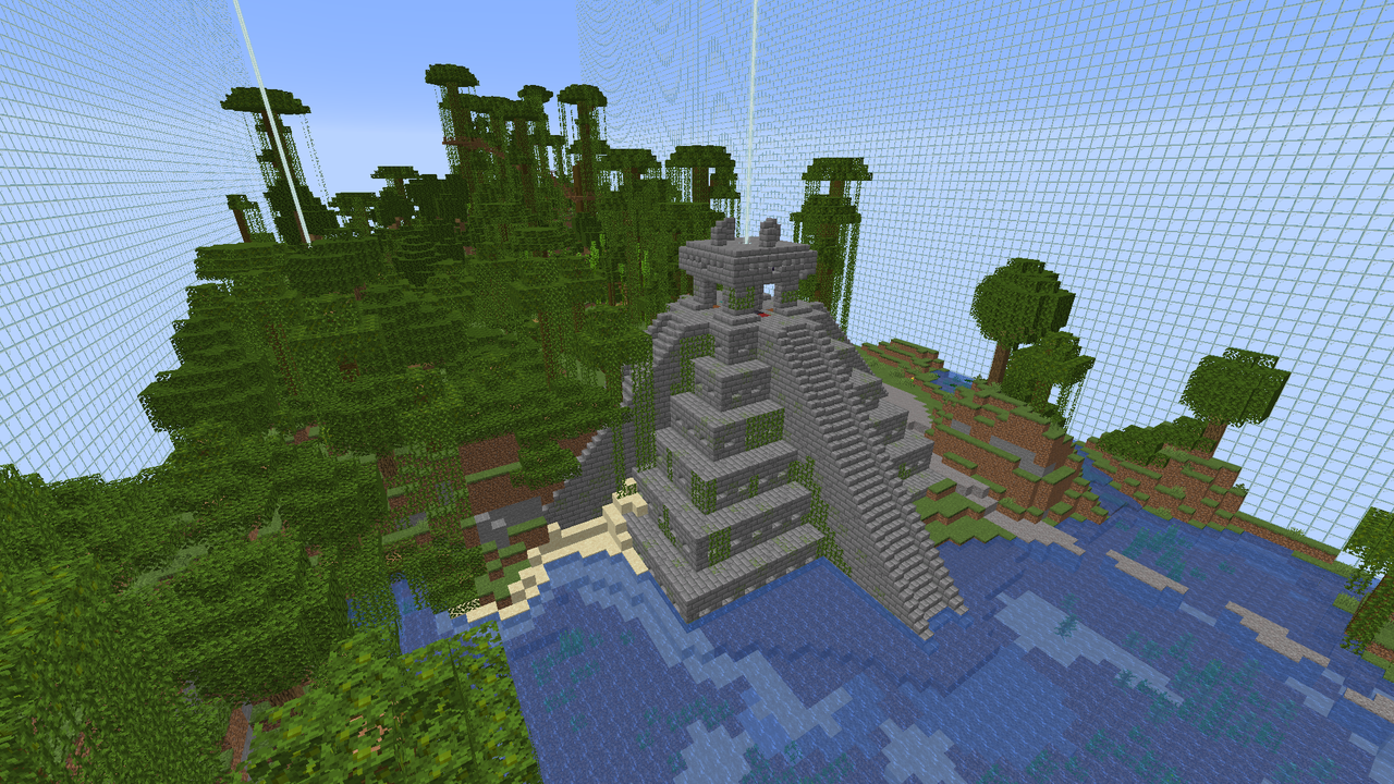 Aztec Discovery | King of the Hill Minigame Minecraft Map