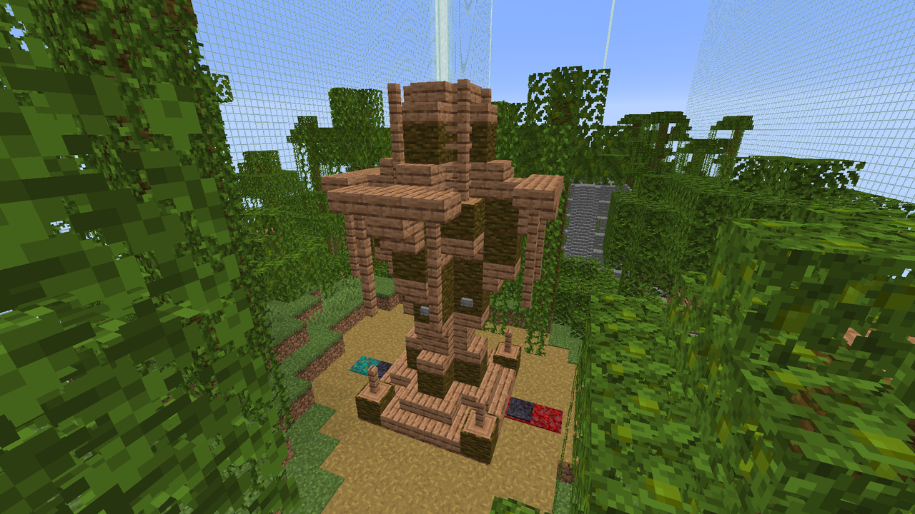 Aztec Discovery | King of the Hill Minigame Minecraft Map