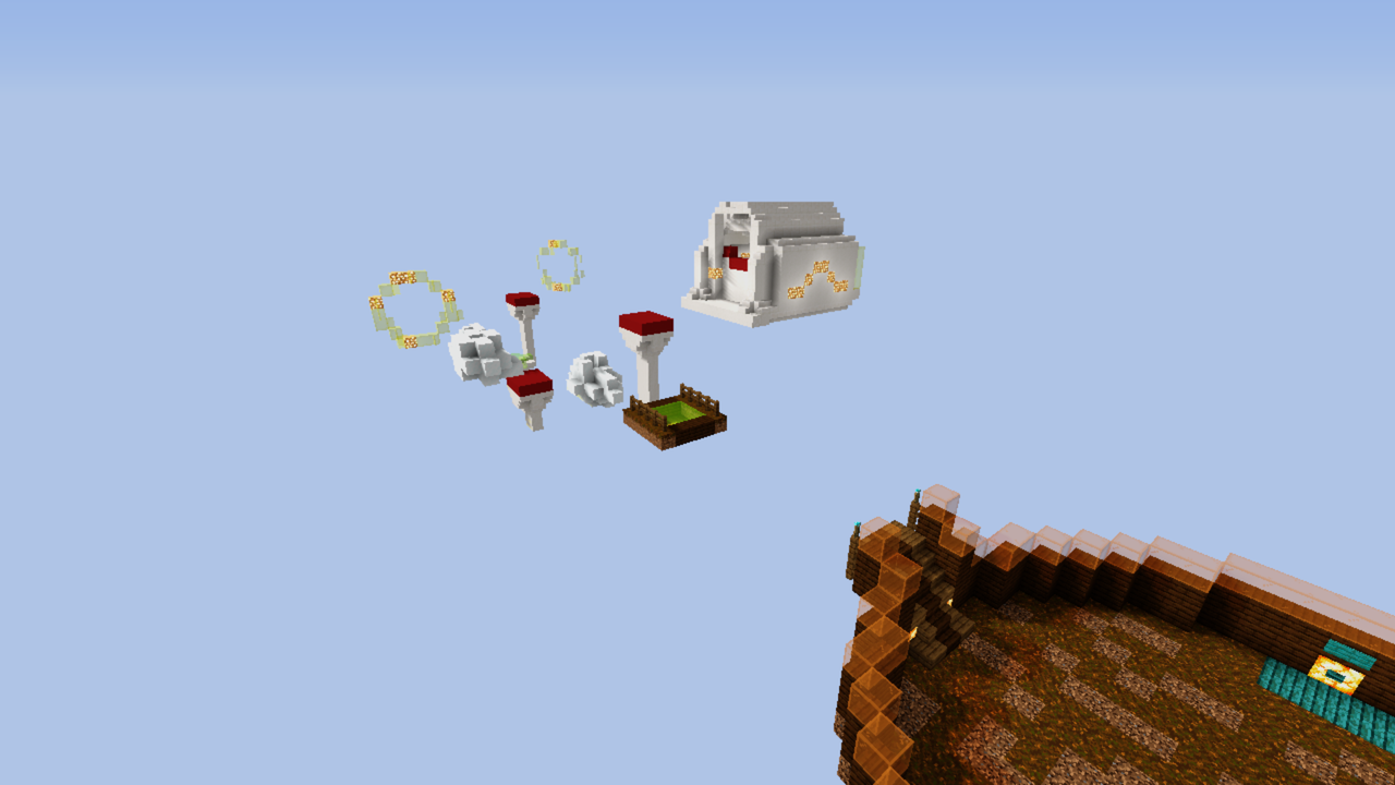 Wings Sandbox Map 1.16 Minecraft Map