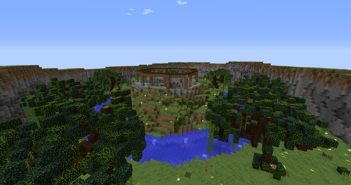 PVP MAP! Minecraft Map