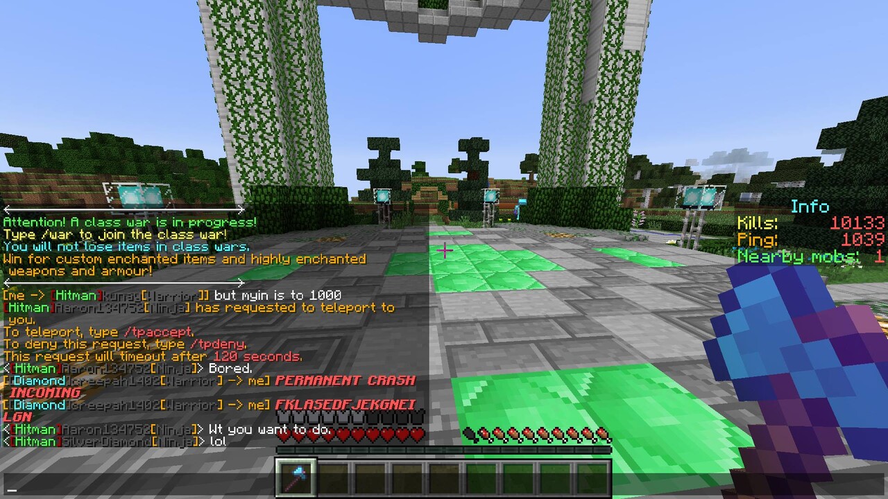 Endcraft.net ★ 1.8 - 1.16+ ★ Survival/PVP/KitPVP ★ Online now! ★ Factions ★ Guns ★ Elemental ...