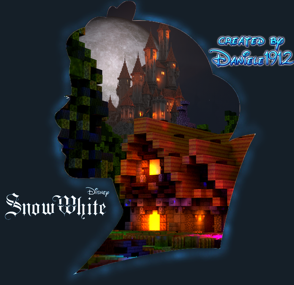 Disney -Snow White and the Seven Dwarfs- DOWNLOAD ALL MAPS Minecraft Map