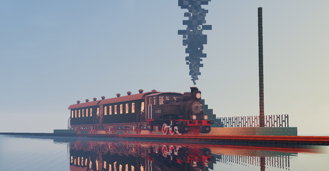 Cinematic screenshots of some Rails of War trains in various maps of ...