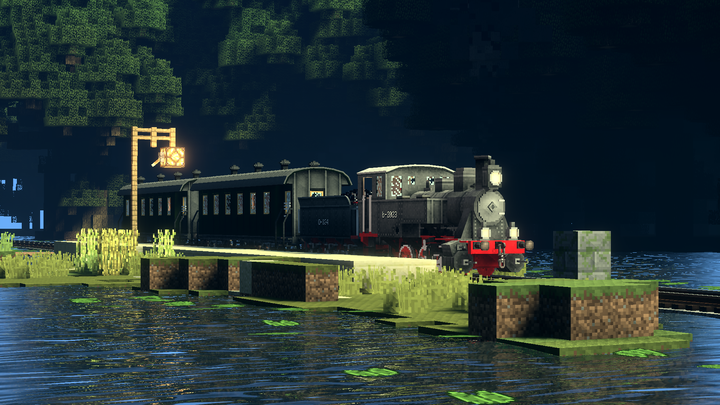 Cinematic screenshots of some Rails of War trains in various maps of ...