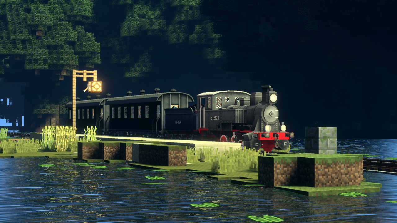 Cinematic screenshots of some Rails of War trains in various maps of ...