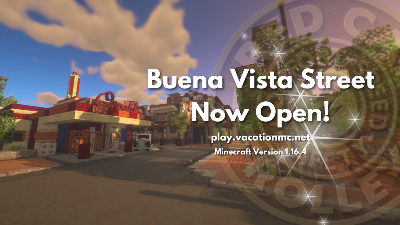 Vacation Network Minecraft Server