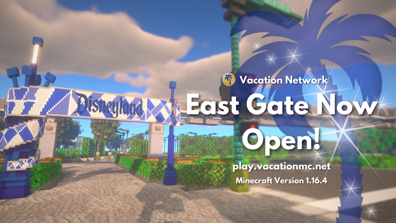 Vacation Network Minecraft Server