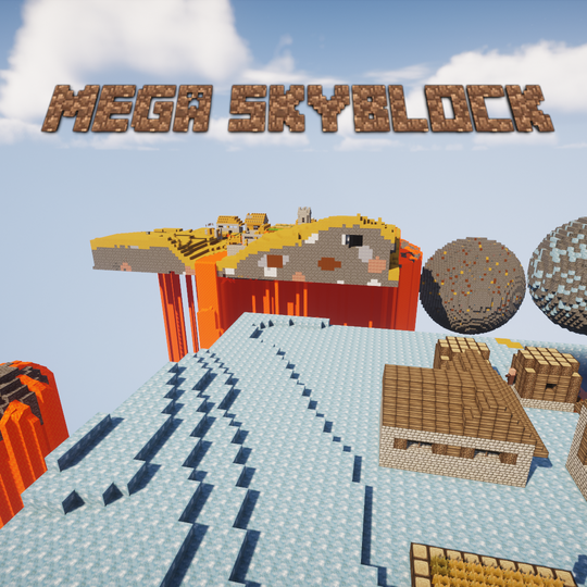 MEGA SkyBlock [.zip] Minecraft Map