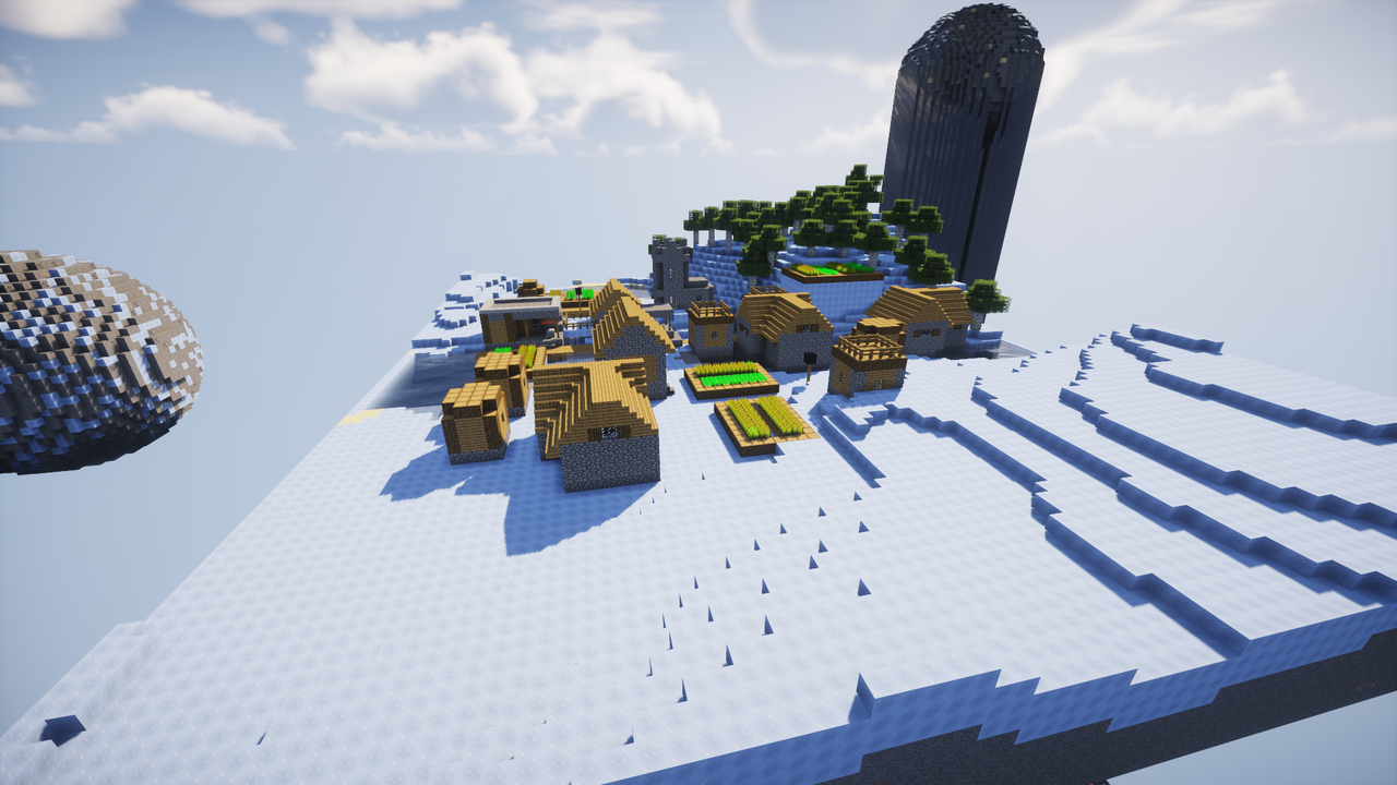 MEGA SkyBlock [.zip] Minecraft Map