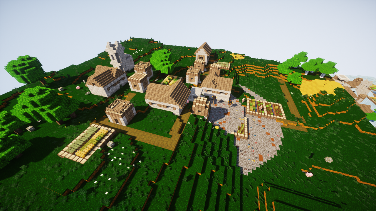 MEGA SkyBlock [.zip] Minecraft Map