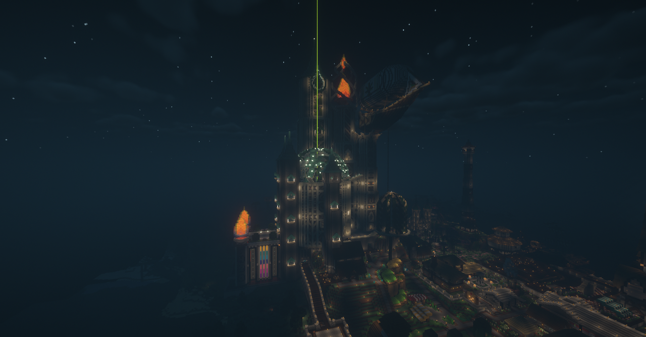 Hemisphere Survival [Java & Bedrock] Minecraft Server