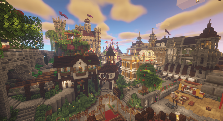 Celestial Club (Whitelisted Survival) Minecraft Server