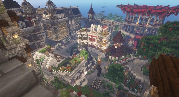 Celestial Club (Whitelisted Survival) Minecraft Server