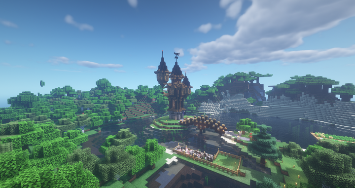 InstaCraft Survival ~ PVE | Simple | Economy | No Land Claim Minecraft ...