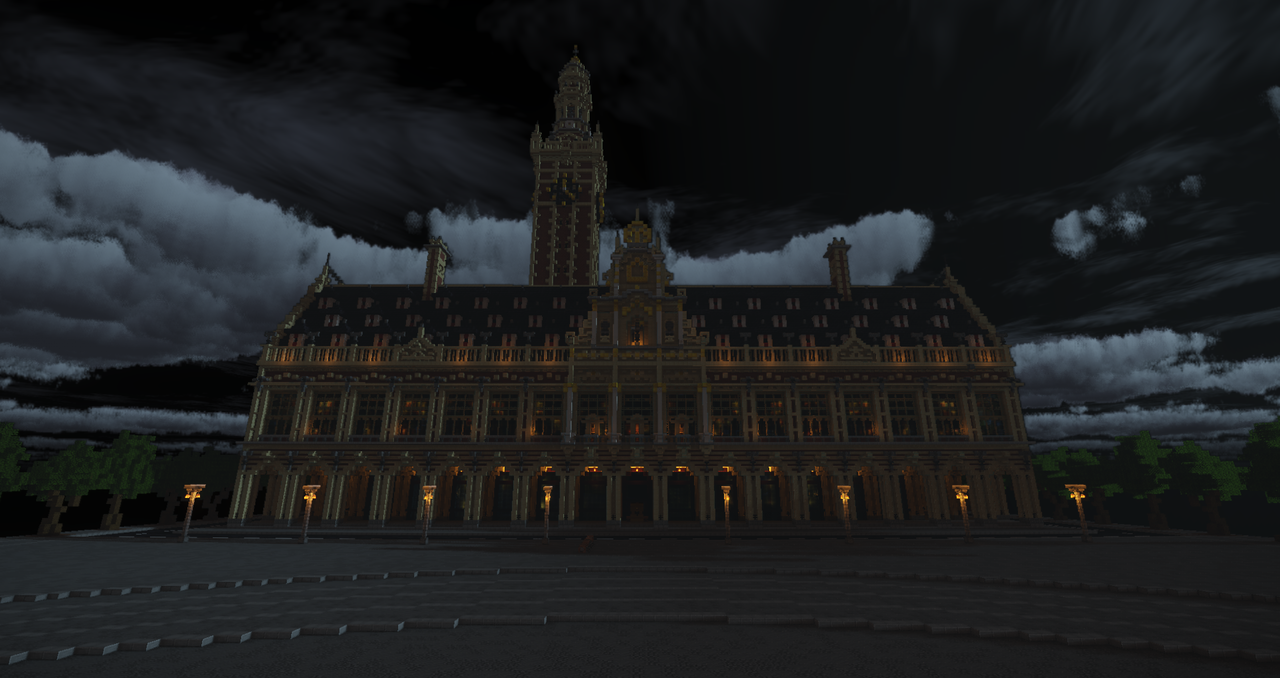 University Library of Leuven (with digital collection) Minecraft Map