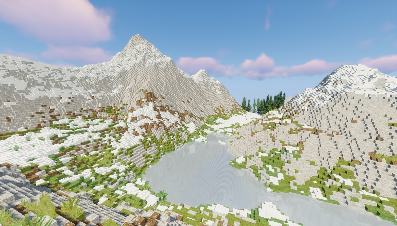 Project Alia Terra - Wonders of Earth (24k x 18k) Download Minecraft Map
